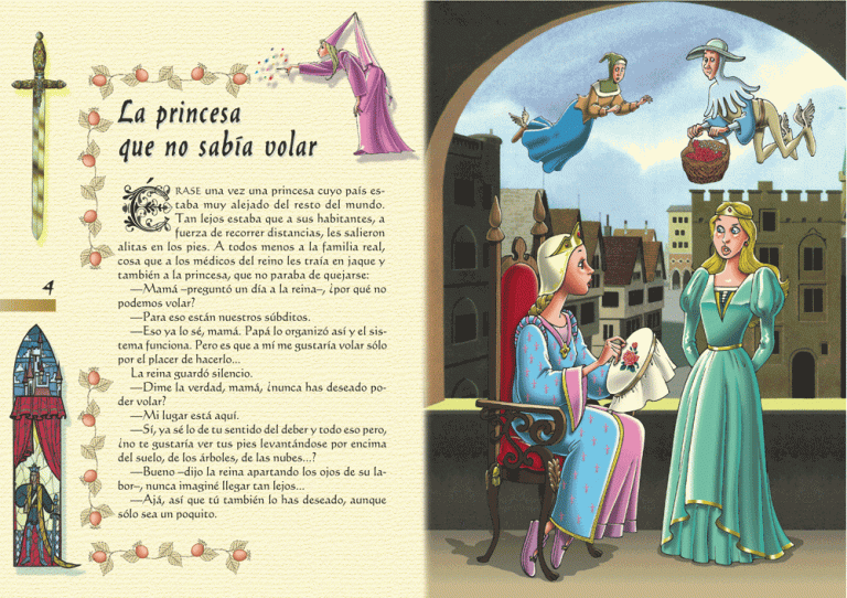 -Cuentos de Princesas – CUENTOS DE FANTASIA – Libsa