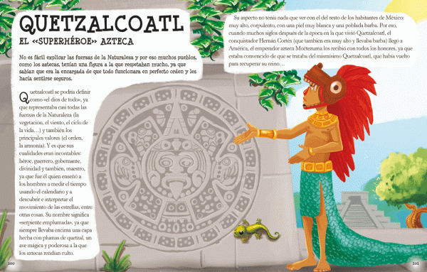 -Mitos y Leyendas para Niños – OBRAS UNIVERSALES – Libsa