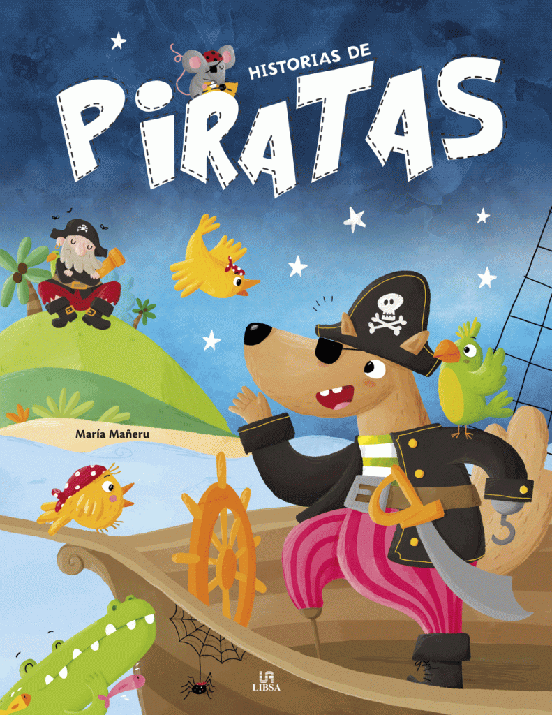 -Historias de Piratas – Libsa