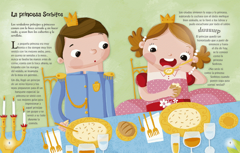 -Historias de Princesas – Libsa