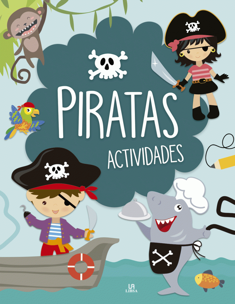 -Actividades de Piratas – LIBRO de ACTIVIDADES – Libsa