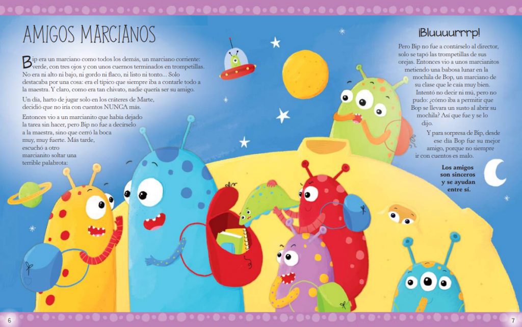 -Mis Amigos y Yo – CUENTOS Para EDUCAR – Libsa