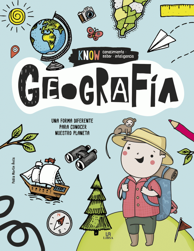 -Geografía, Nuestro Mundo – KNOW – Libsa