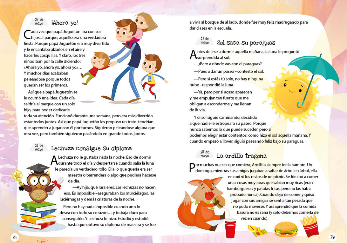 -365 Cuentos Para Todo el Año – 365 CUENTOS – Libsa