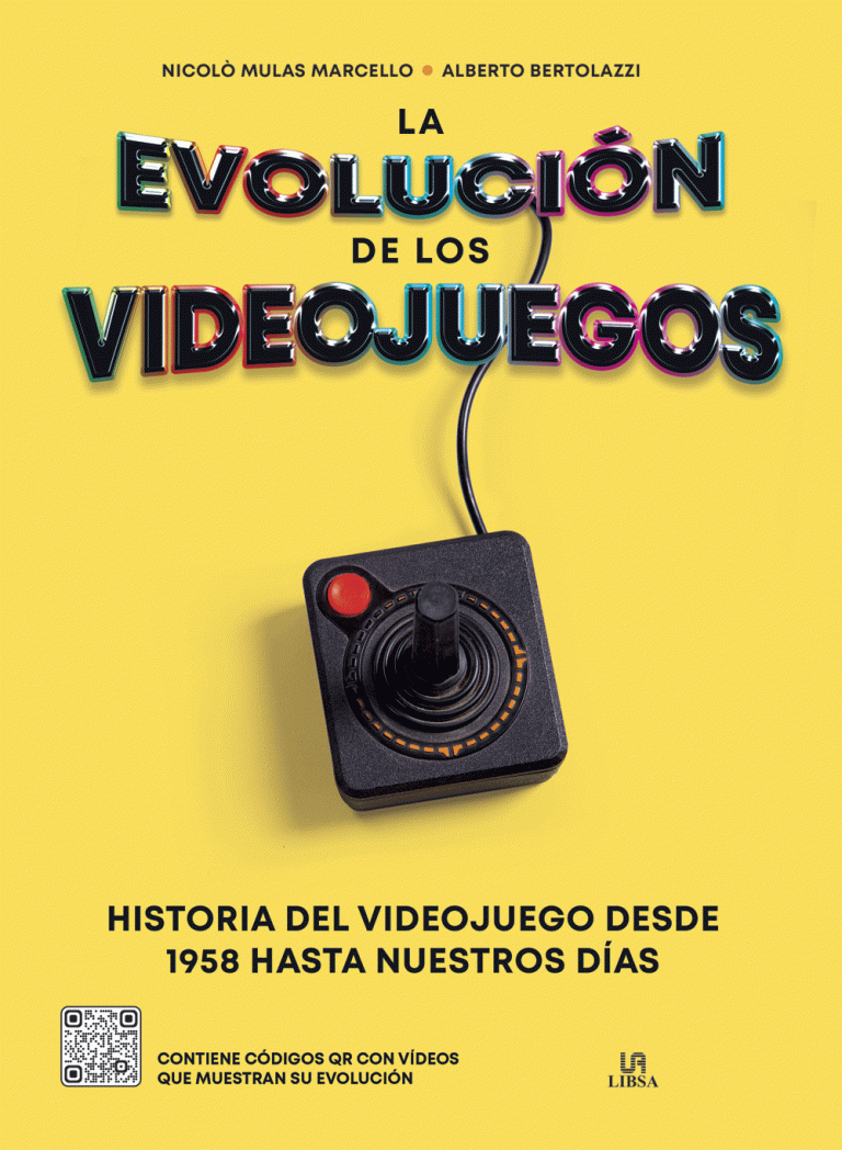 -La Evolución de los Videojuegos – Libsa