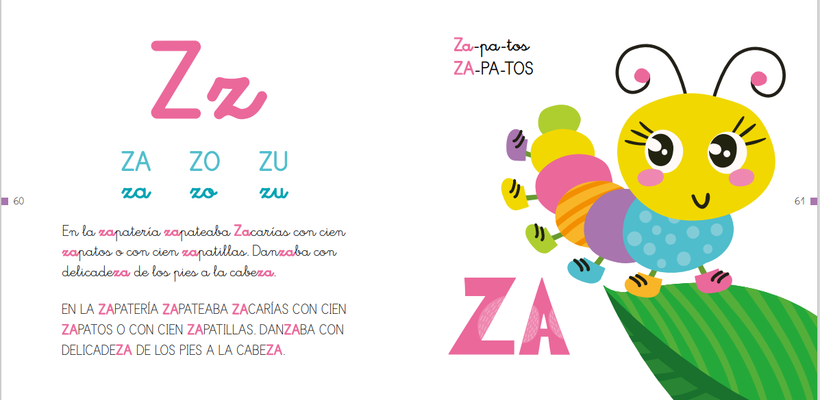 -Aprendo a Leer las Sílabas – APRENDO a LEER – Libsa