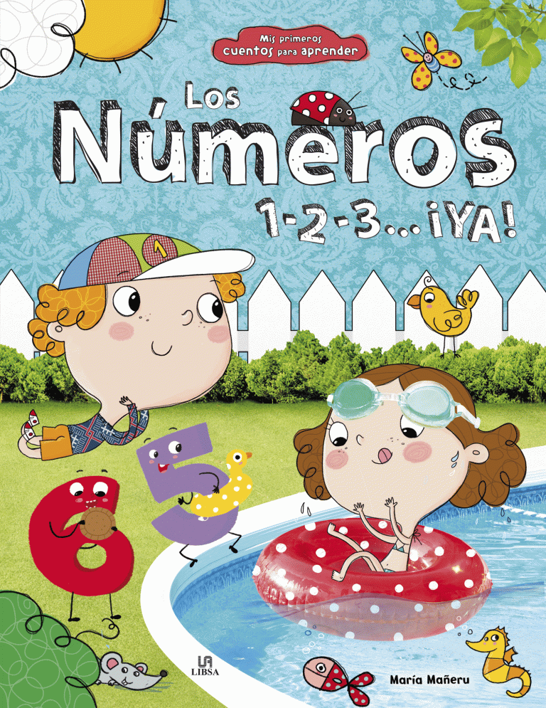 -Numeros – MIS PRIMEROS CUENTOS para APRENDER – Libsa