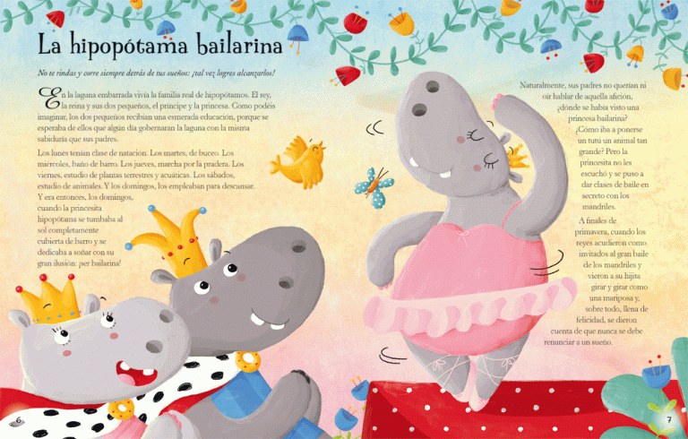 -Cuentos de la Selva- CUENTOS ANIMADOS – Libsa