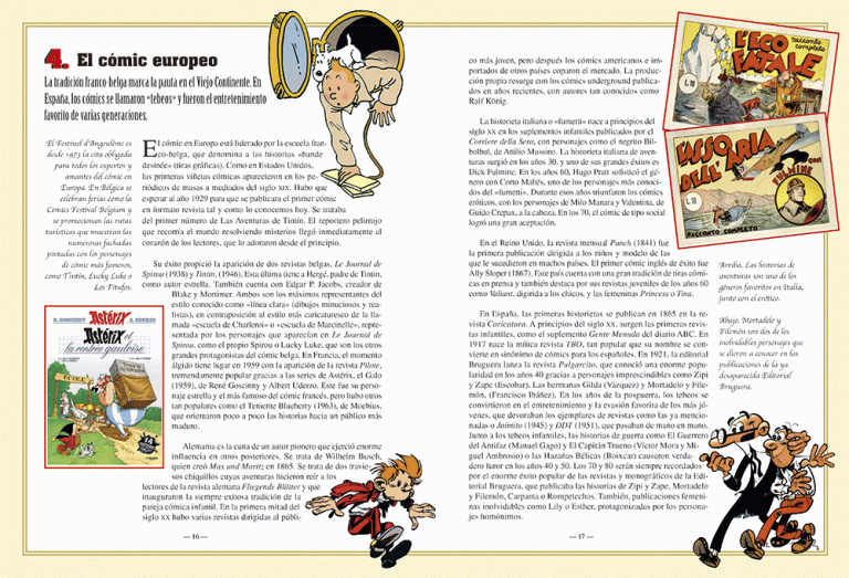 -El Cómic una Historia en Imágenes – Libsa