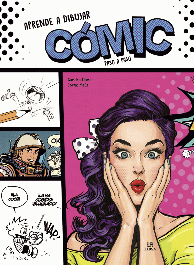 -Aprende a Dibujar Cómic Paso a Paso – Libsa