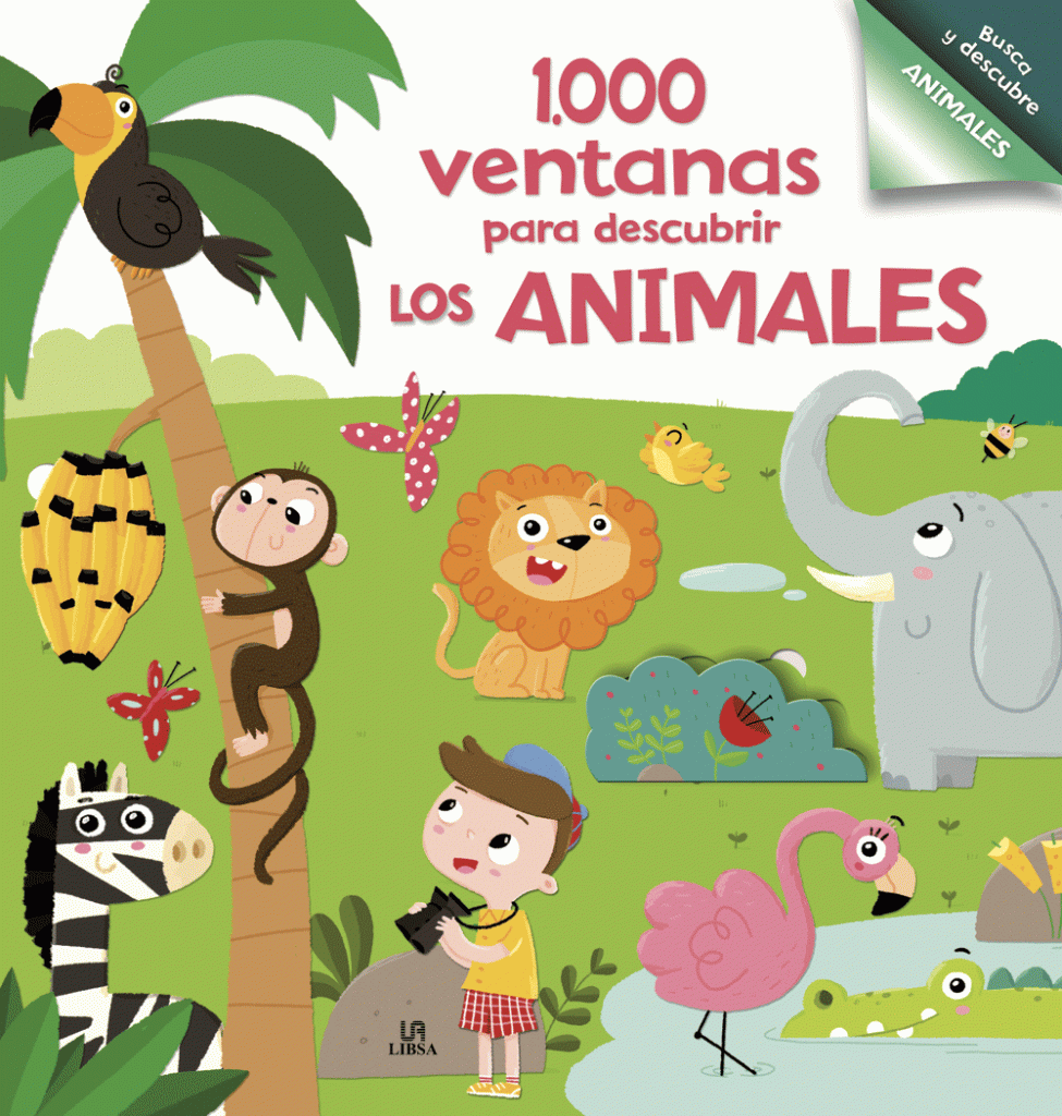 -Los Animales – 1000 VENTANAS Para DESCUBRIR – Libsa