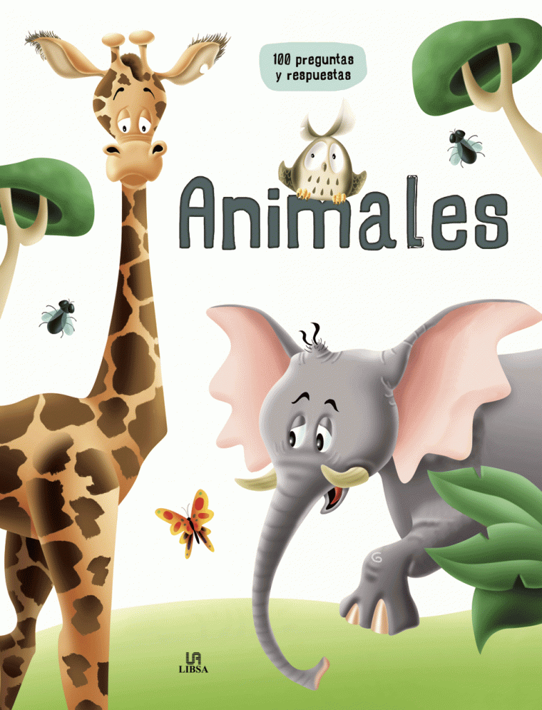 -Animales – 100 PREGUNTAS y RESPUESTAS – Libsa