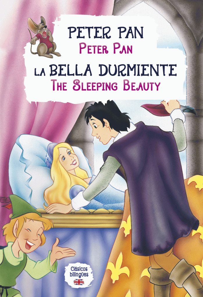 -Peter Pan/Bella Durmiente – CLASICOS BILINGÜES – Libsa