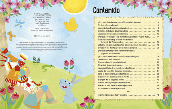 Cuentos Del Mundo Historias De Ensueño Libsa