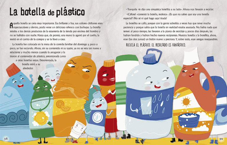 -Un Cuento Cada Día Sobre Ecología – HISTORIAS de ENSUEÑO – Libsa