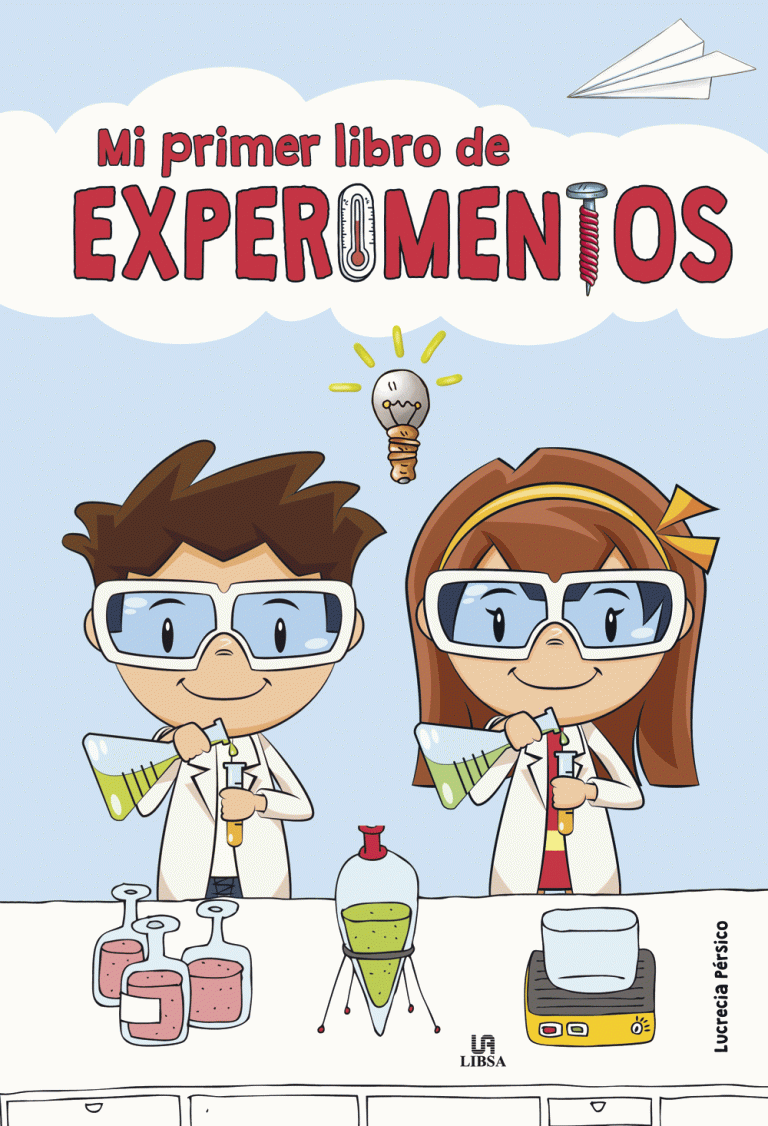 -Mi Primer Libro de Experimentos- ESCUELA DE… – Libsa