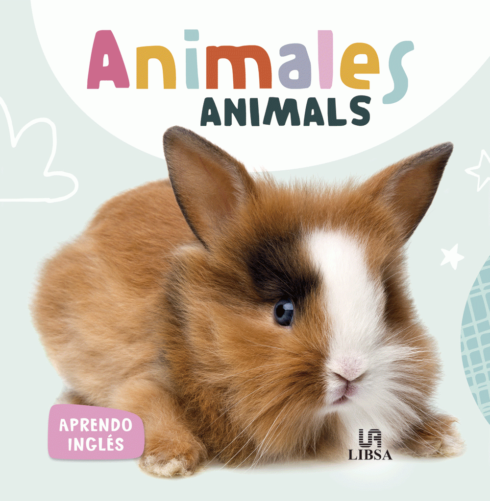 -Animales/Animals – APRENDO INGLÉS – Libsa