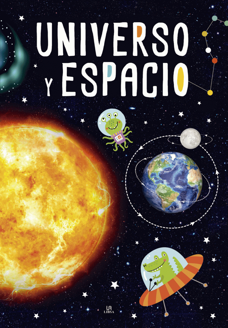 -Universo y Espacio – LIBRO GIGANTE – Libsa