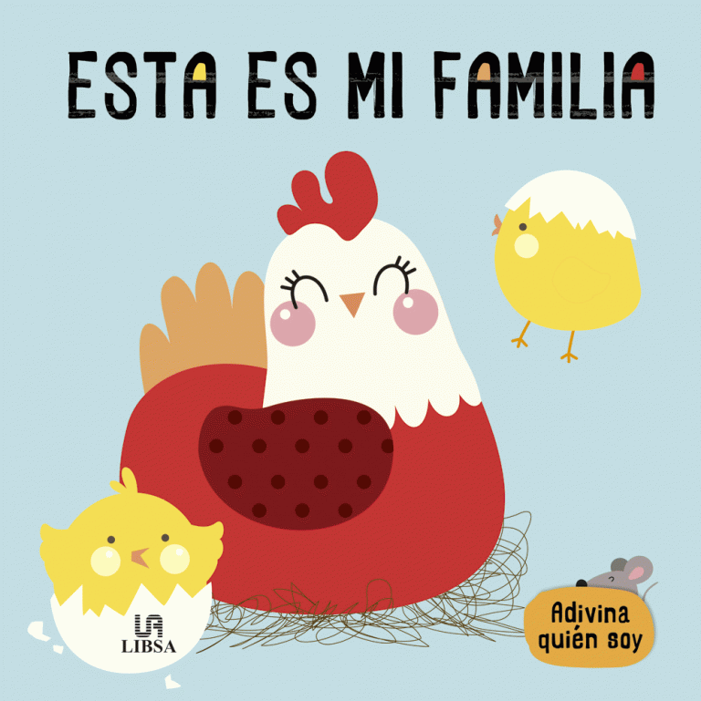 -Esta es mi Familia – ADIVINA QUIEN SOY – Libsa