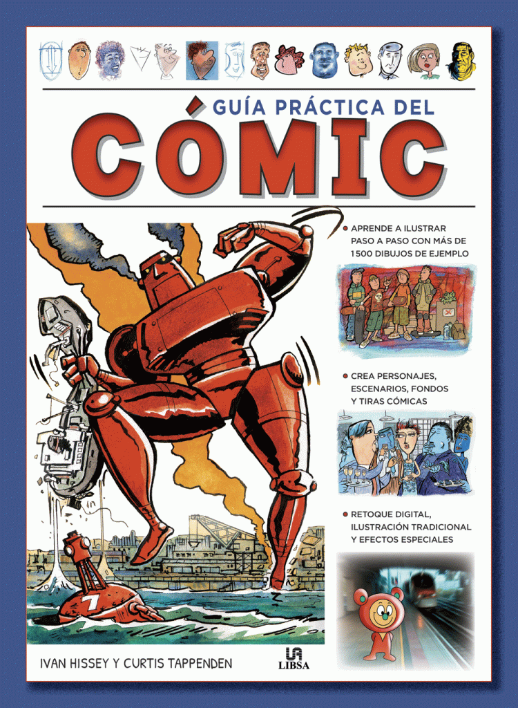 -Guía Práctica del Cómic – Libsa