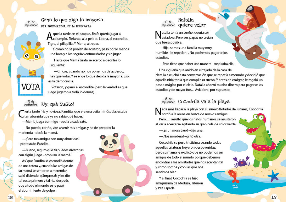 -365 Cuentos Para Todo el Año – 365 CUENTOS – Libsa