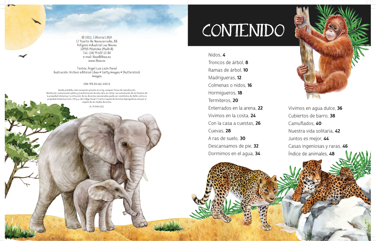 -Así Vivimos los Animales – ANIMALIA – Libsa