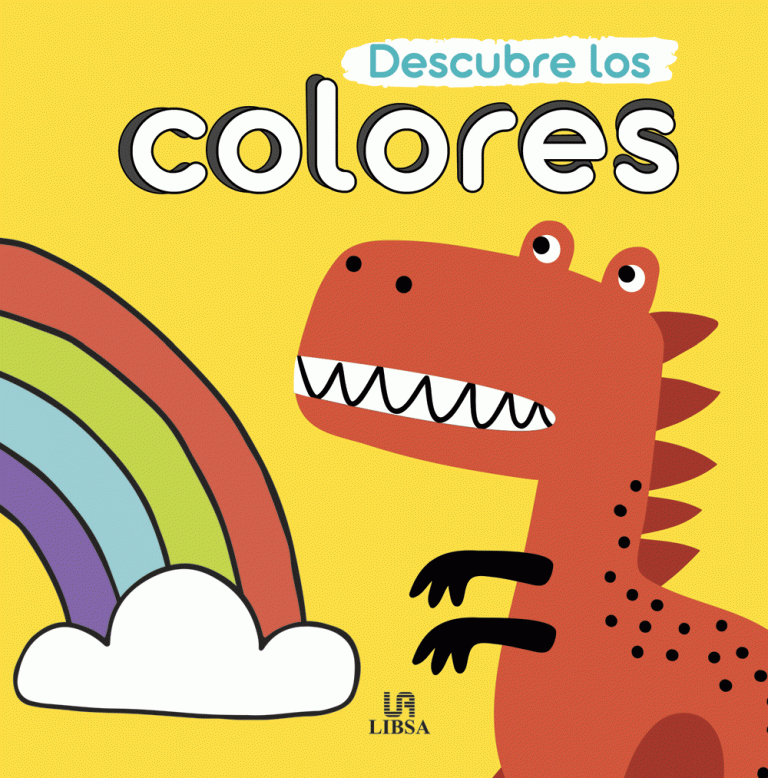 -Descubre los Colores – LIBROS para CRECER – Libsa