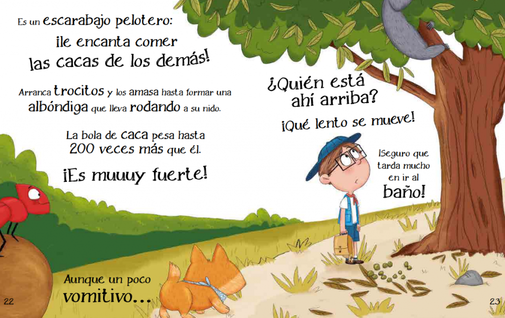 -¿De Quien es esta Caca? – CACAS y HUELLAS – Libsa