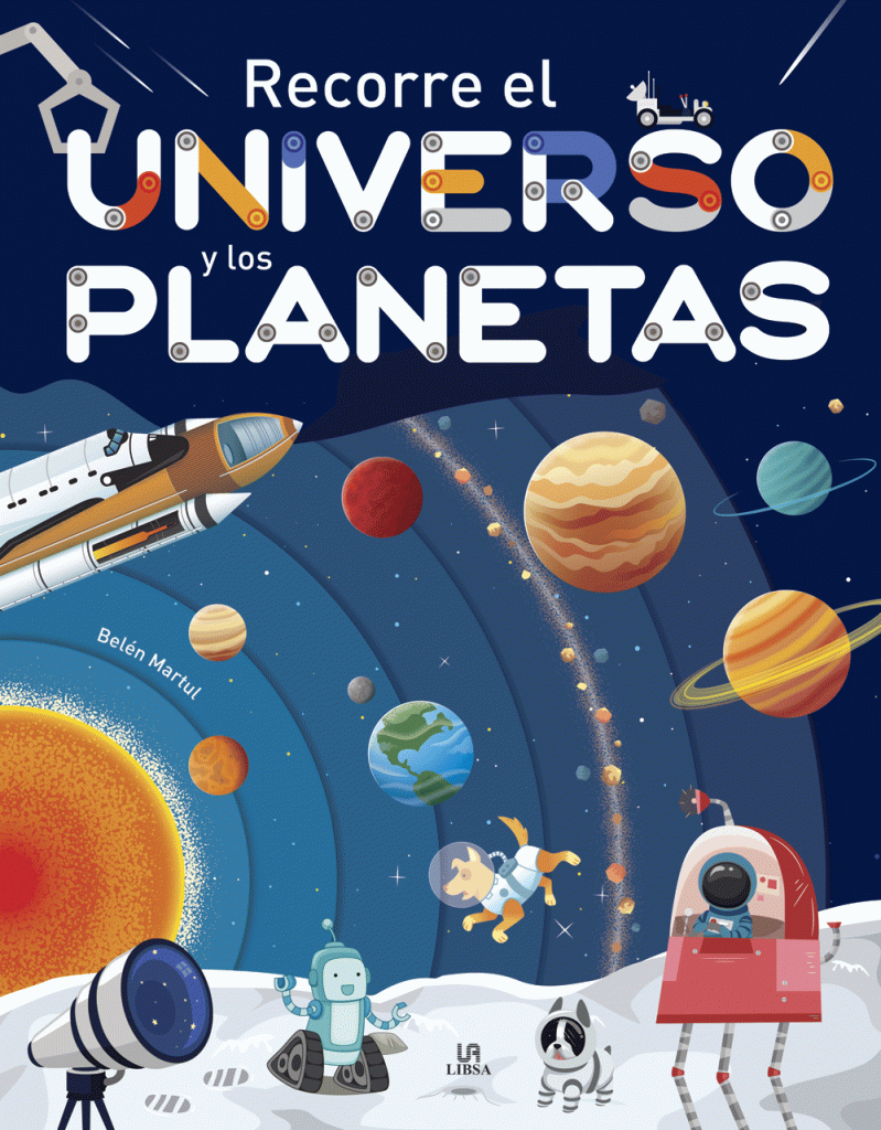 -Recorre el Universo y los Planetas – Libsa