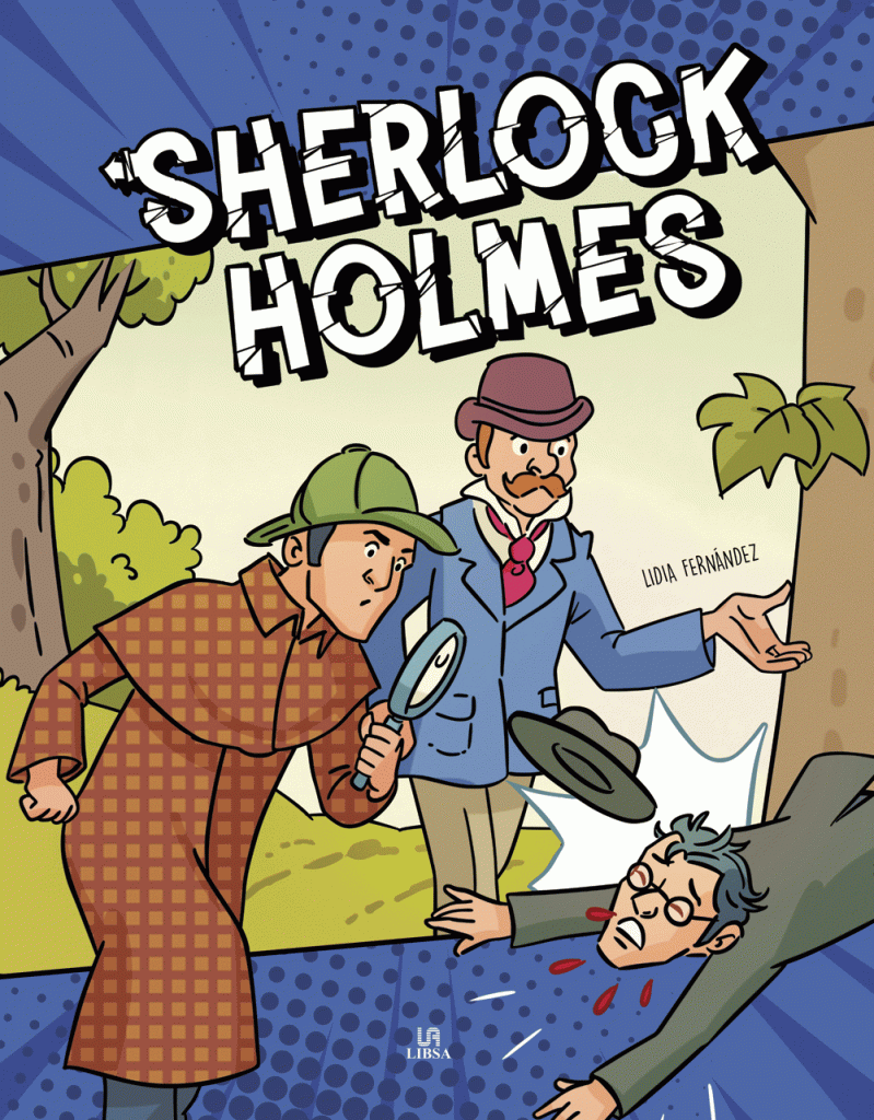 -Sherlock Holmes – COMIC CLÁSICO – Libsa