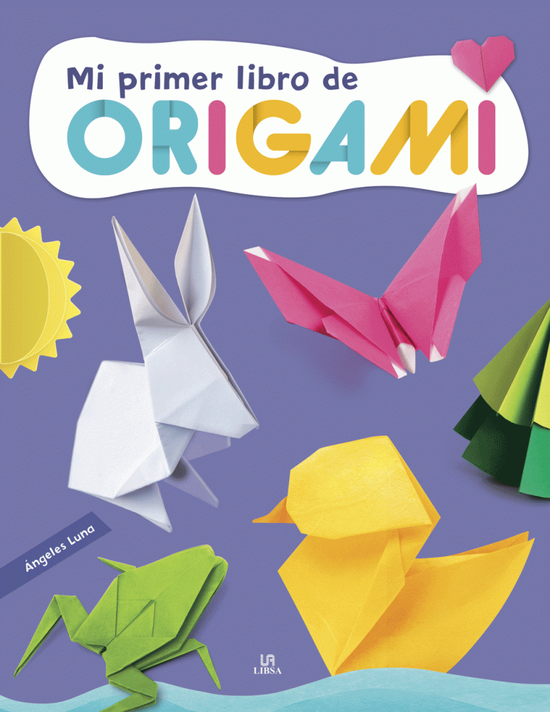 -Mi Primer Libro de Origami – Libsa