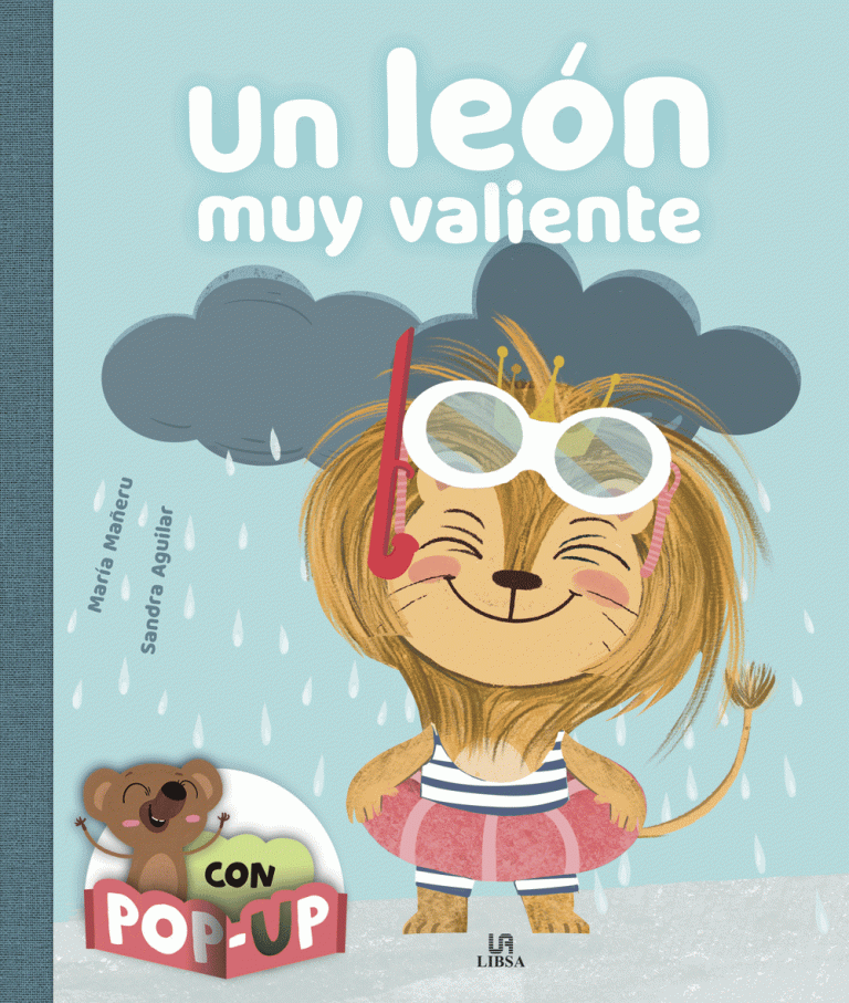 -Un León Muy Valiente – ABRAZOS con POP UP – Libsa