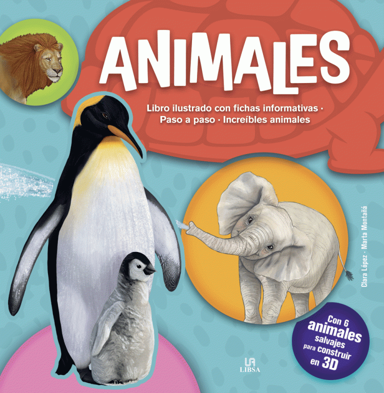 -Animales – KIT de CONSTRUCCIÓN – Libsa