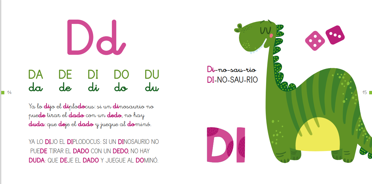 -Aprendo a Leer las Sílabas – APRENDO a LEER – Libsa