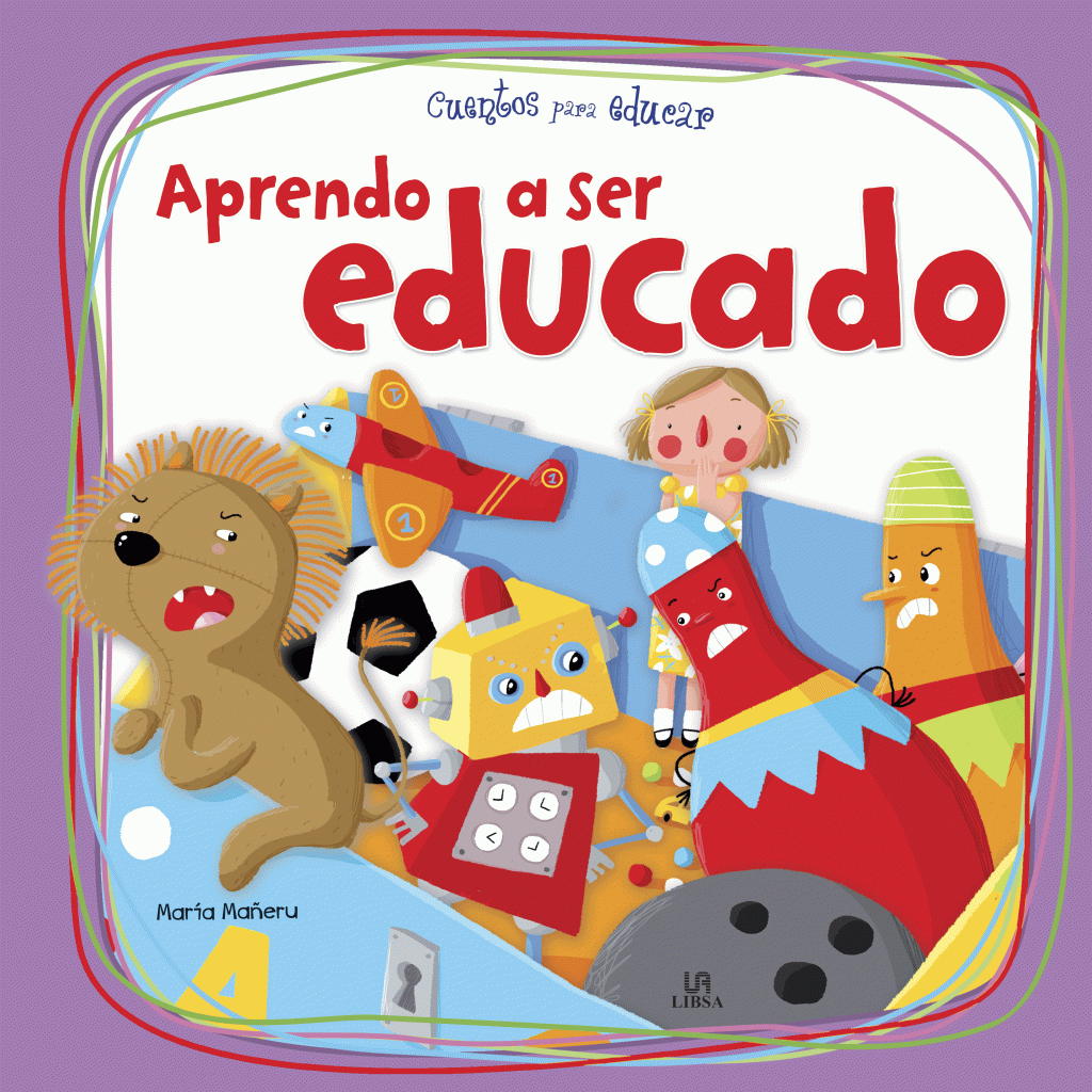 -Aprendo a Ser Educado – CUENTOS para EDUCAR3 – Libsa