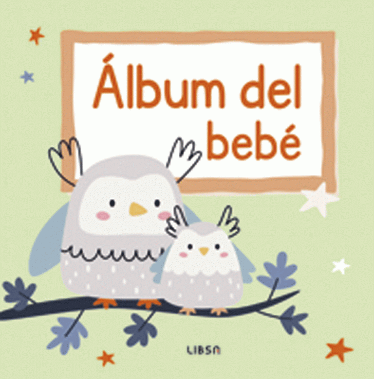 -Álbum del Bebé – MI PRIMER AÑO – Libsa